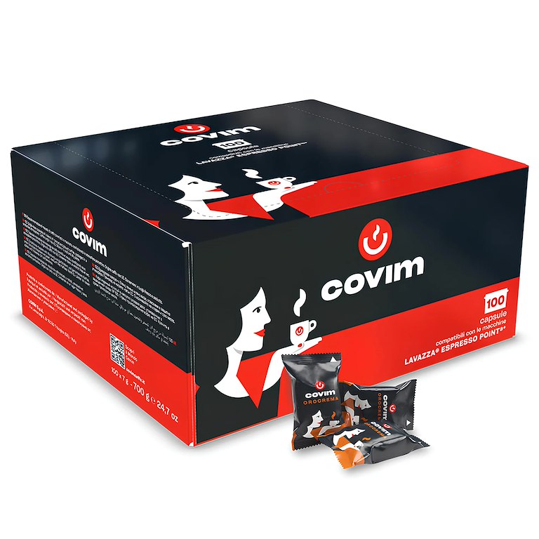 Covim Oro Crema 100/1 | Espresso Point Kapsule