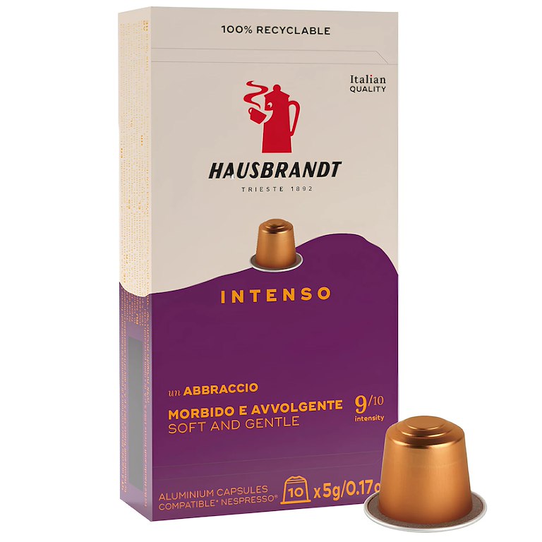 Hausbrandt Nespresso Intenso 10/1 | Kapsule za Kafu