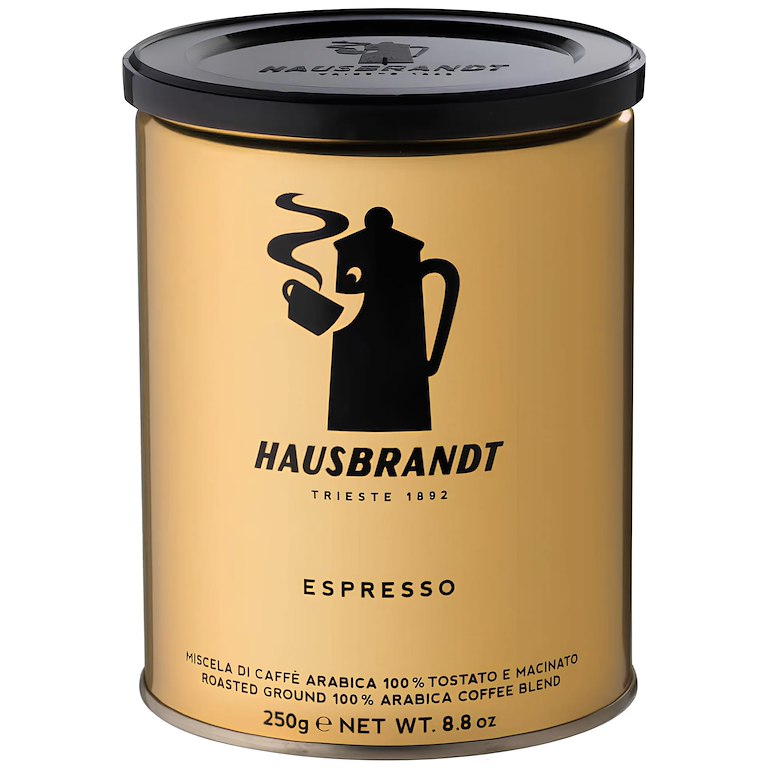 Hausbrandt Espresso 100% Arabica 250g | Mlevena Kafa