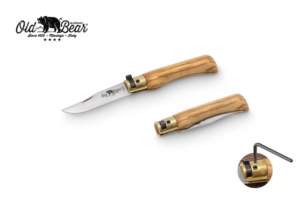 Perorez Old Bear Oliv XS Inox 9307/15_LU