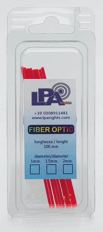 Vlakno optičko LPA 1,5 mm BF015R