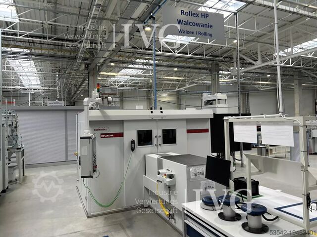 Mašina za valjanje zuba
PROFIROLL Rollex HP