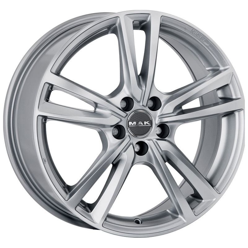 Alu felna 17X7.0 5/98 ET41 58.1 MAK Icona - Silver
