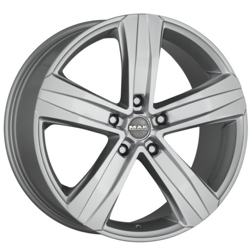 Alu felna 16X6.5 5/160 ET60 65.1 MAK Stone 5 - Silver