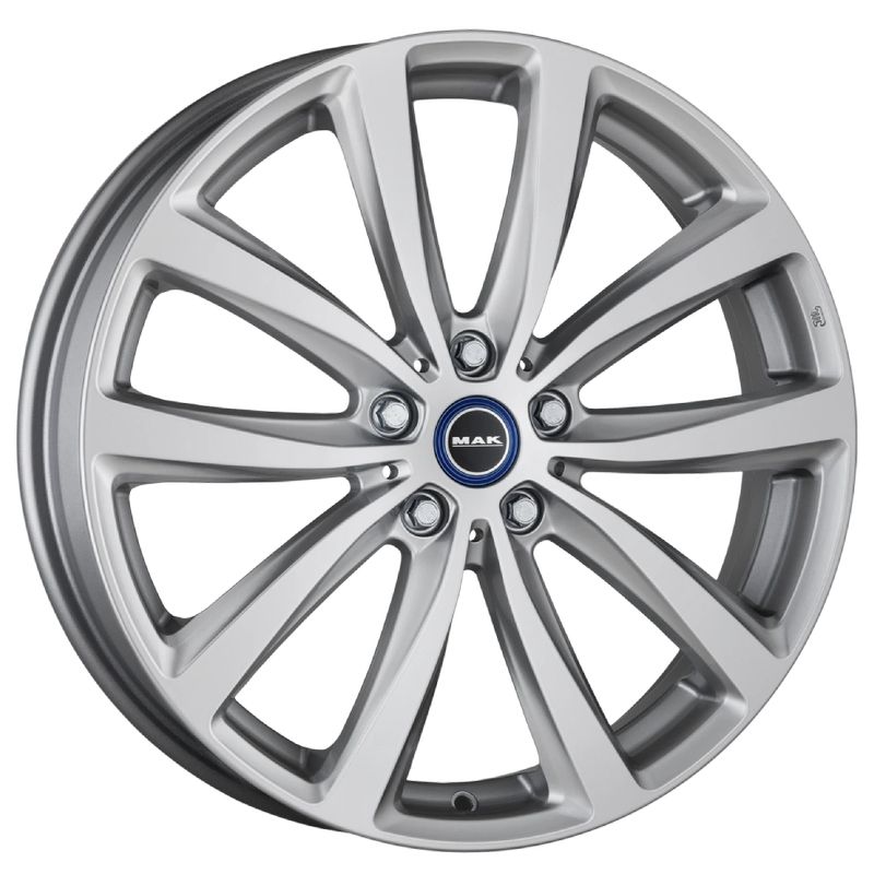 Alu felna 19X5.0 5/112 ET43 66.6 MAK Watt - Silver