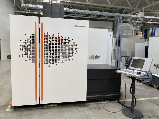 Žičana EDM mašina
GF AgieCharmilles Progress V4