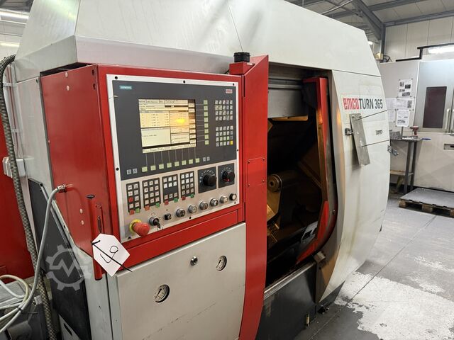 CNC lathe
EMCO TURN 365 TCMY
