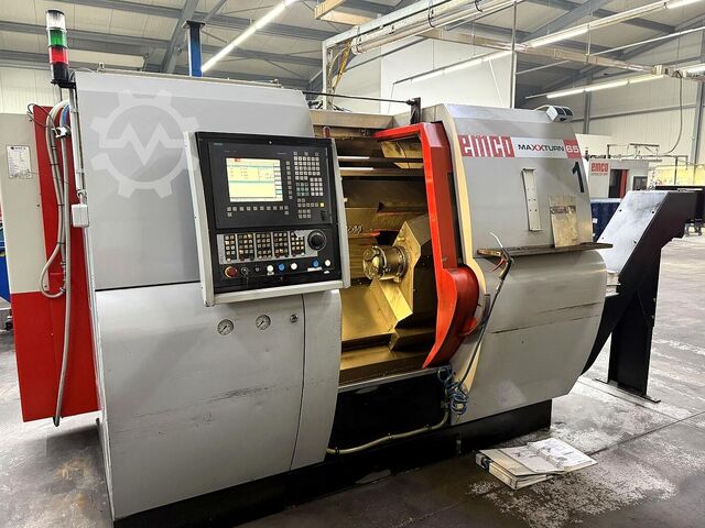 CNC lathe
EMCO MAXXTURN 65