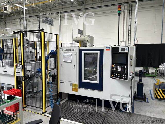 CNC-cilindrični brušenje
DANOBAT CG-600-S