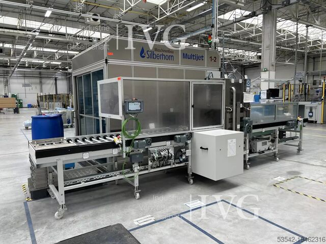 Mašina za čišćenje i konzervaciju delova
SILBERHORN MASCHINENBAU Multijet 1-2 / Reinigungsanlage
