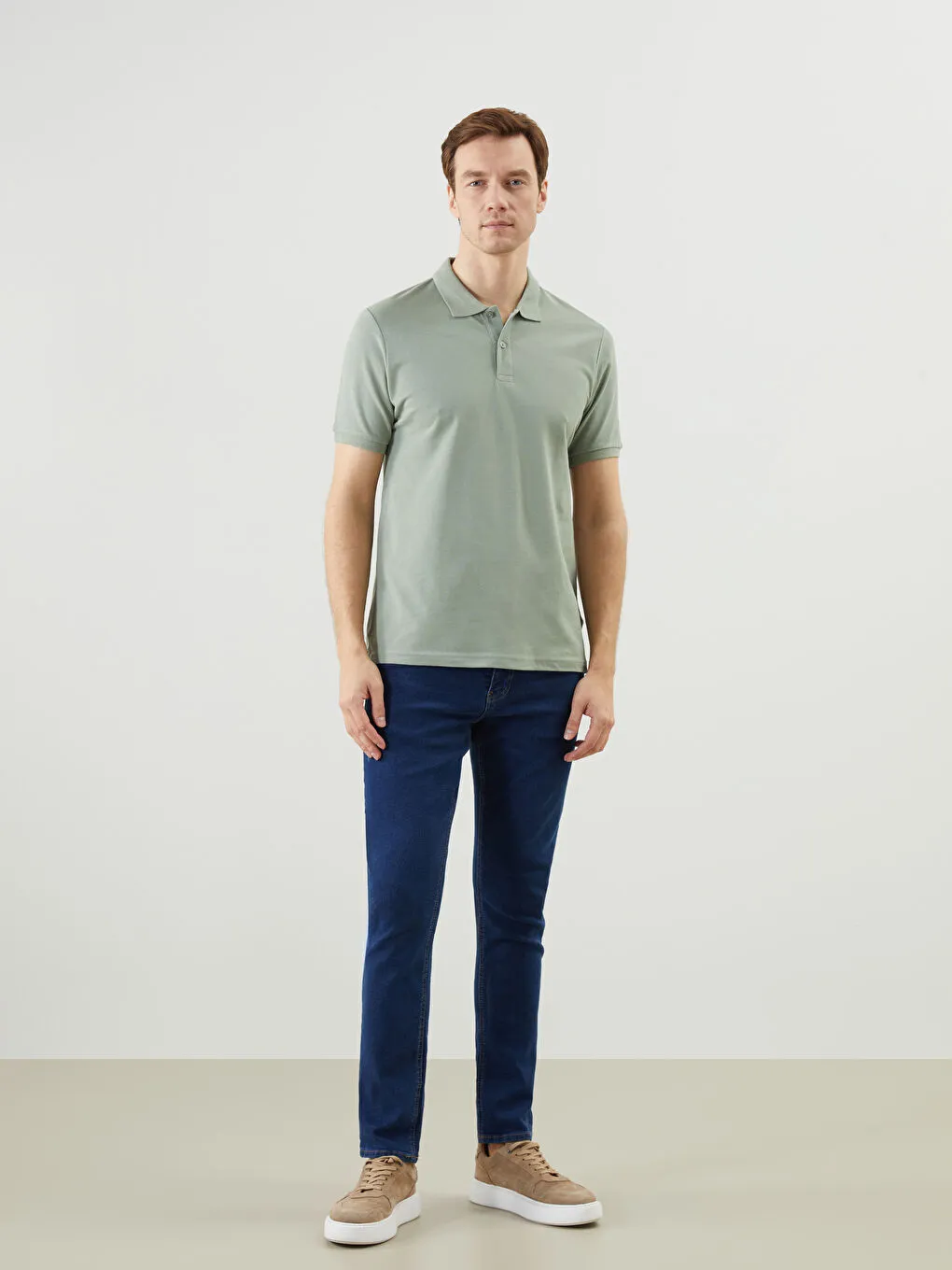 LCWAIKIKI Classic Polo Majica Kratki Rukav Pike Za Muškarce