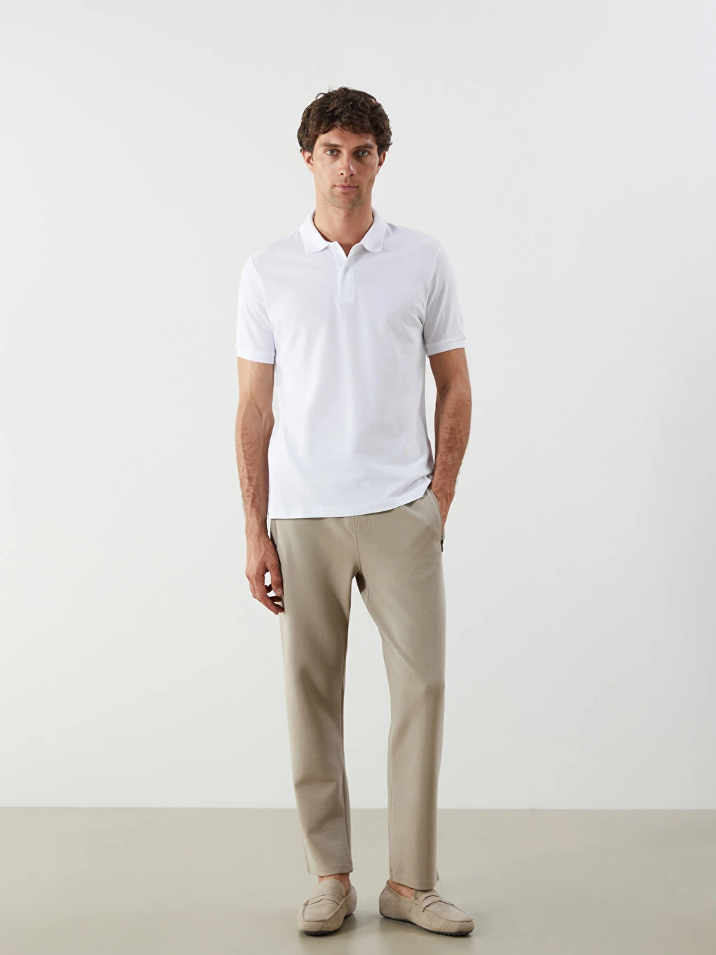 LCWAIKIKI Classic Polo Majica Kratki Rukav Pike Za Muškarce