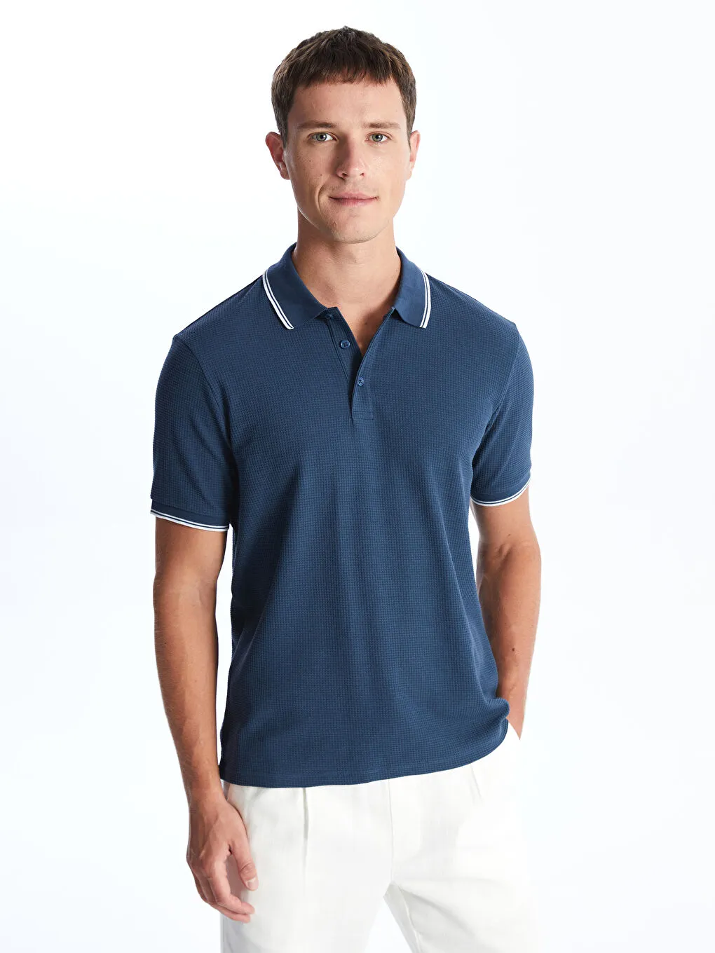 SOUTHBLUEPolo Majica Kratki Rukav Pike Za Muškarce