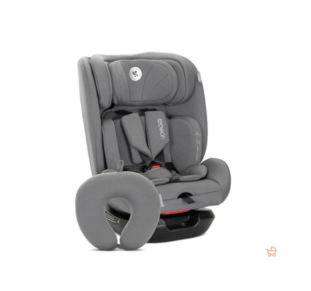 Lorelli Voyager I-Size auto sedište 40-150cm+jastuče za putovanje-Grey