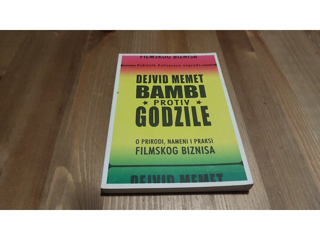 Dejvid Memet, Bambi protiv godzile
