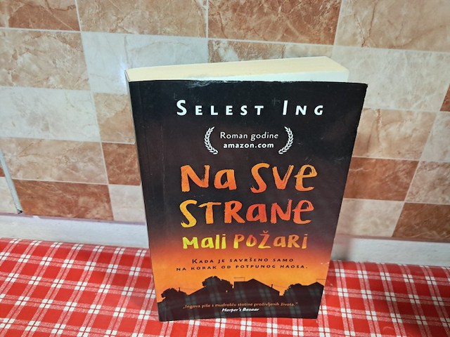 Selest Ing Na sve strane mali požari