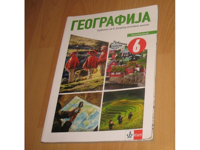6. GEOGRAFIJA 6 KLET