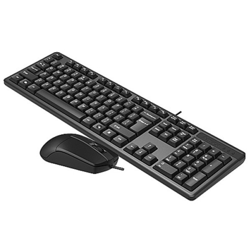 A4-KRS-3330 A4Tech tastatura YU-LAYOUT + mis USB, Grey