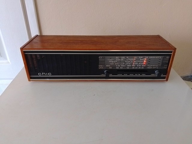 RADIO CHIC made in Germany
