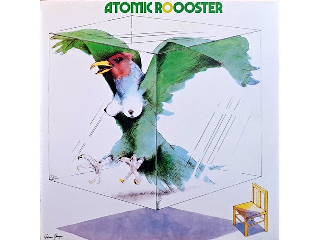 Atomic Rooster ‎– Atomic Rooster (Europe; 2016)