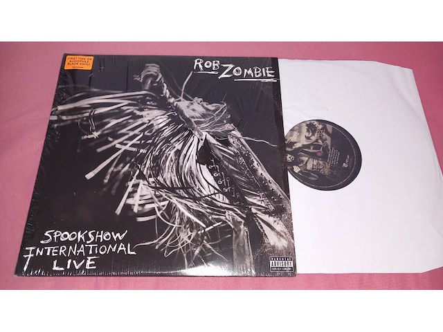 Rob Zombie - Spookshow International Live (2xLP, EU)