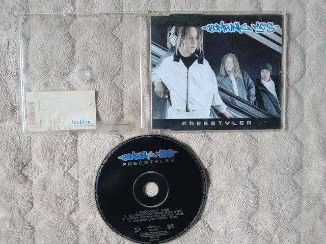 Bomfunk MC`s ‎– Freestyler