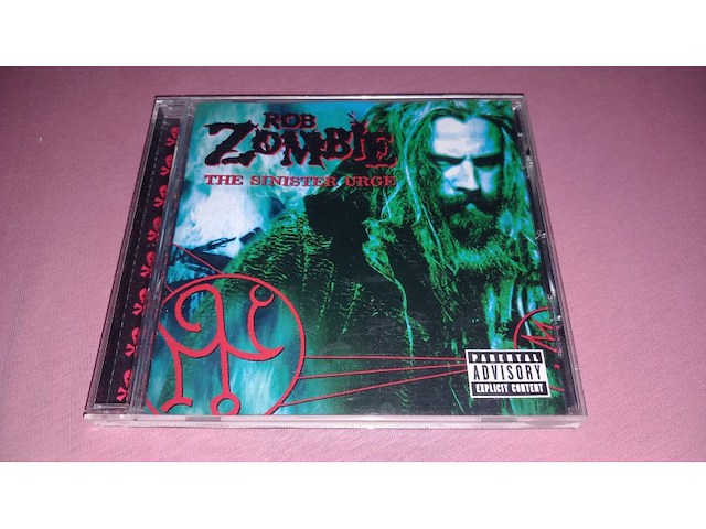 Rob Zombie - The Sinister Urge (CD, Canada)