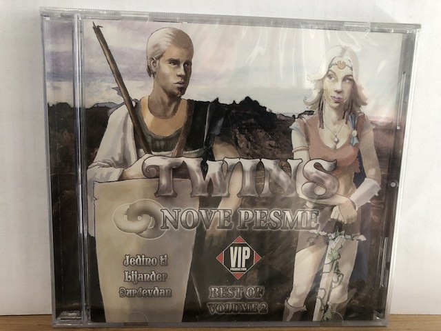 Twins ‎– Best Of Volume 2