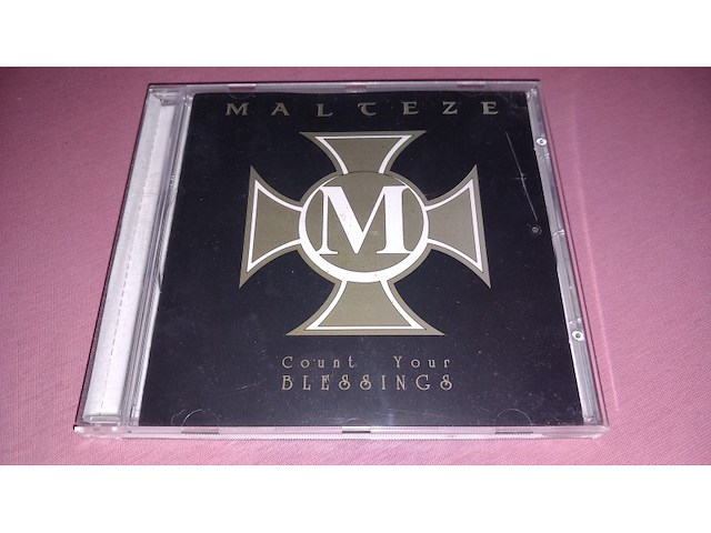 Malteze - Count Your Blessings (CD, Russia)