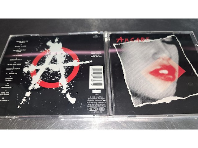 Arcade - Calm before the storm , ORIGINAL
