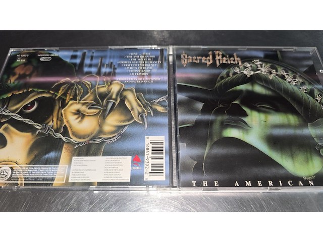 Sacred Reich - The american way , ORIGINAL