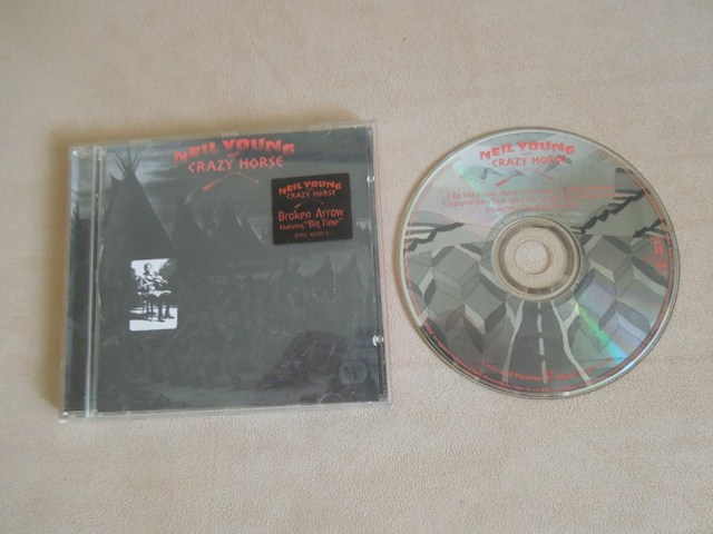 neil young&;crazy horse-broken arrow - germany
