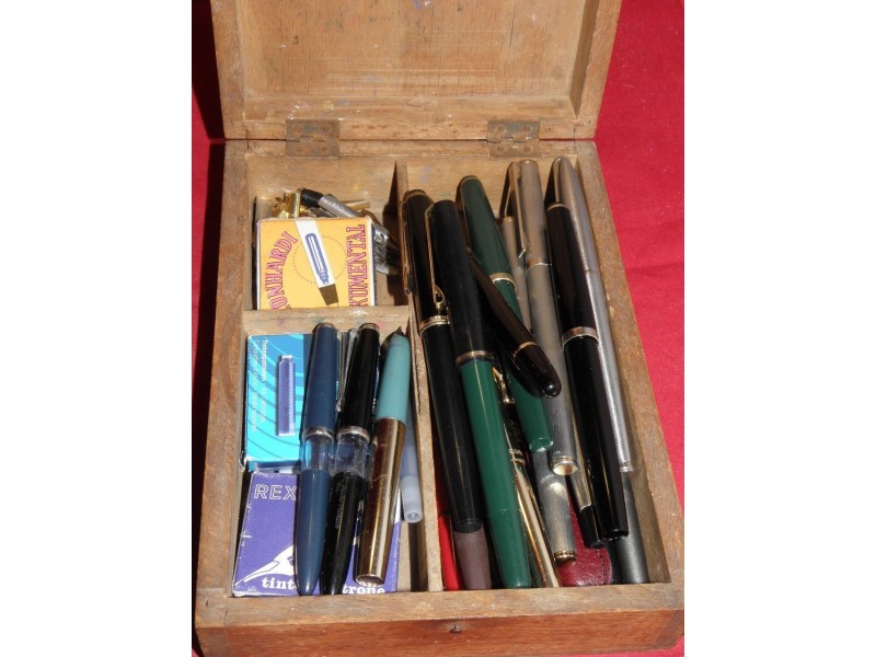 LOT: PENKALA 20komada, PATRONE, PERCA...