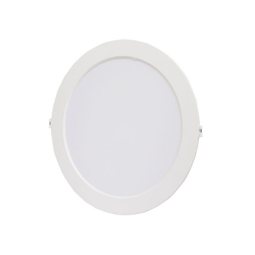XLED 18W 4000K Ugradni okrugli LED panel,1980Lm,φ221*29mm, dimenzija rupe: 195mm, Ra80, IP20