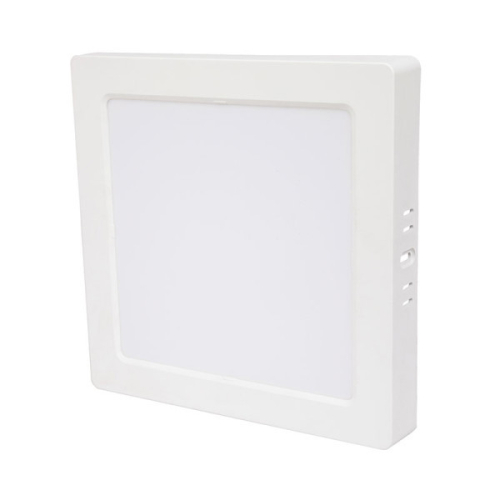 XLED 18W 4000K Nadgradni cetvrtasti LED panel plasticni ,1890Lm,217*217*31mm, Ra80, IP20