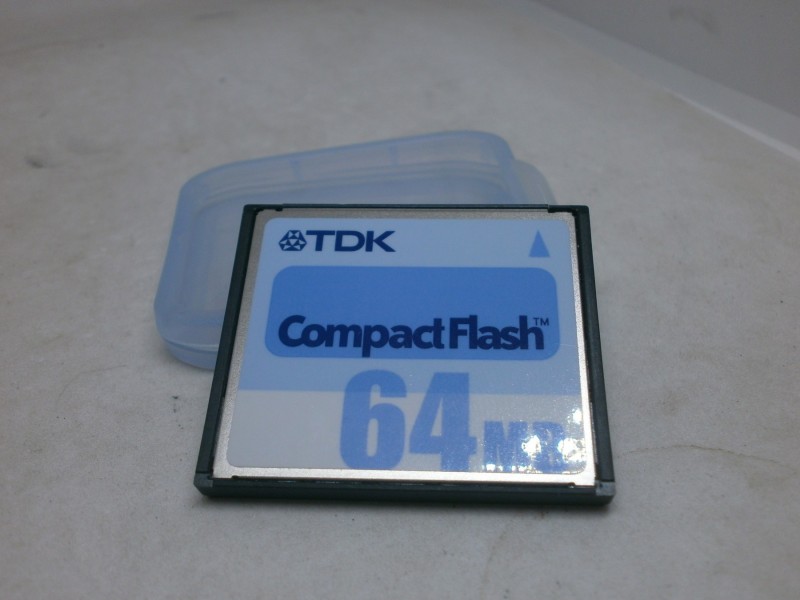 Compact Falsh TDK CF 64Mb