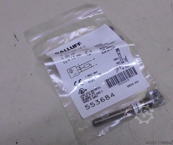 Induktivnim senzor
Balluff** BES 516-324-S4-C