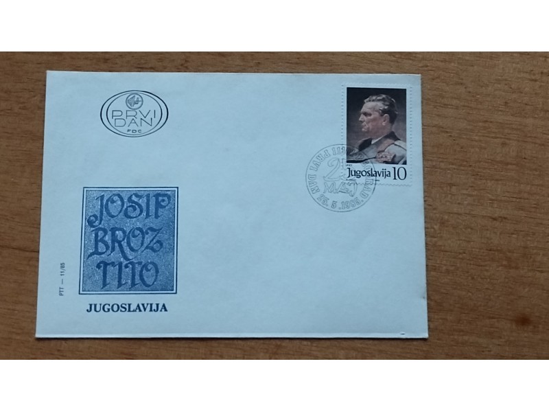 Koverta - FDC - Josip Broz Tito -