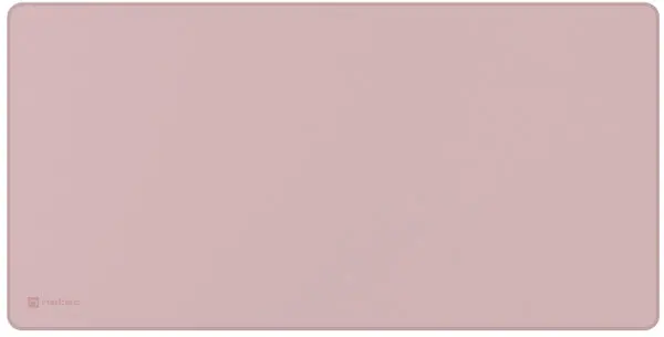 COLORS, Mouse Pad, 80 cm x 40 cm, Waterproof, Misty Rose ( NPO-2174 )