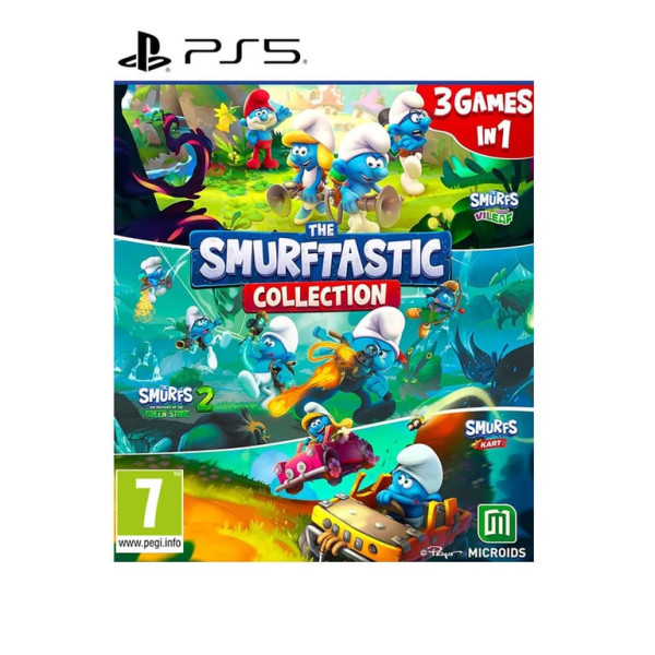 PS5 The Smurftastic Collection