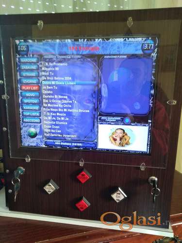 Juke box - džuboks - nov