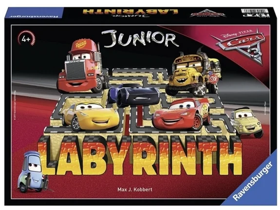 Ravensburger drustvena igra - Cars lavirint