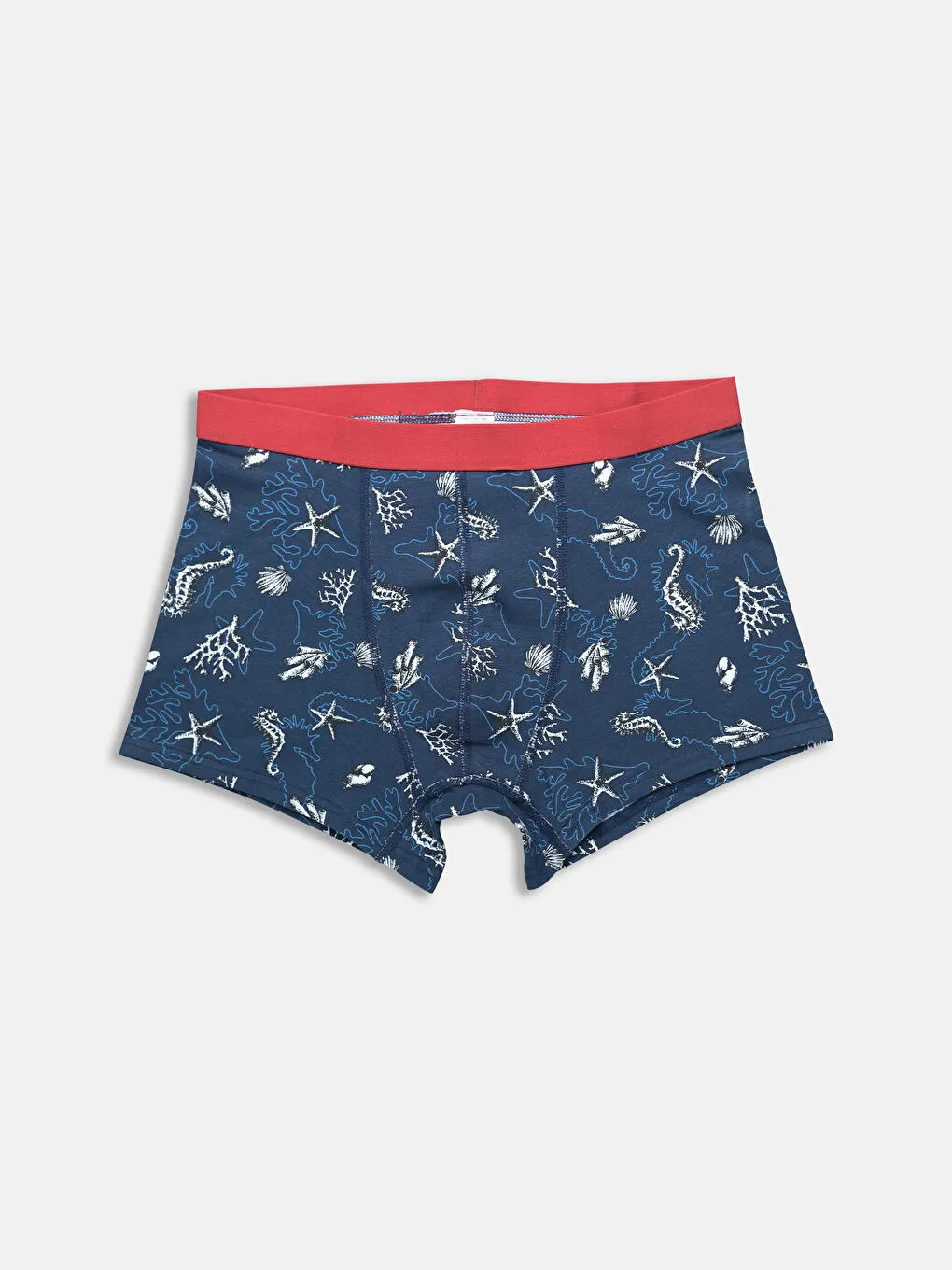 LC WAIKIKI Standardni Kroj Pamučne Rastegljive Muške Bokserice Pakovanje Od 3 Komada