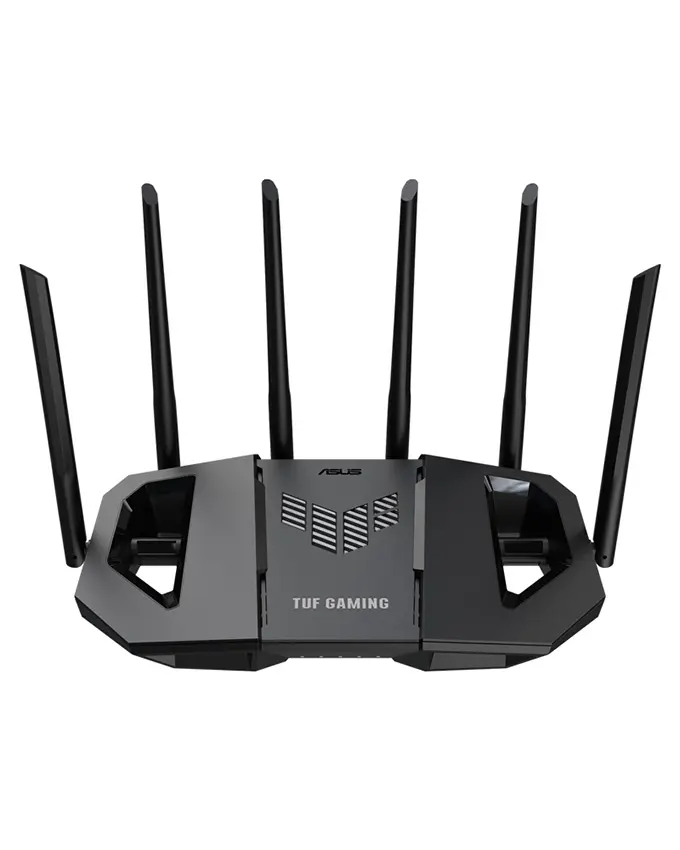 ASUS Ruter TUF-BE6500 AiMesh Dual-Band Wi-Fi 7, Crni