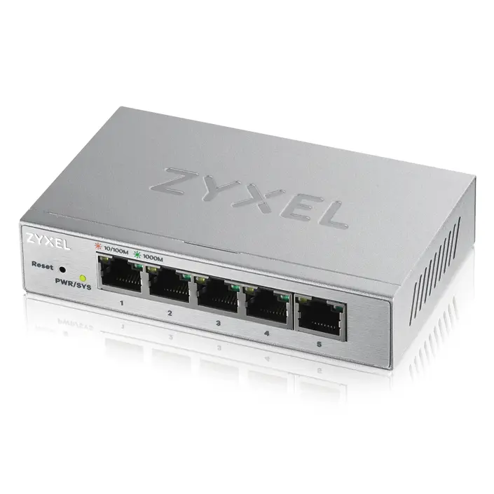 ZYXEL GS1200-5-EU0101F, 5-Portni web managed switch