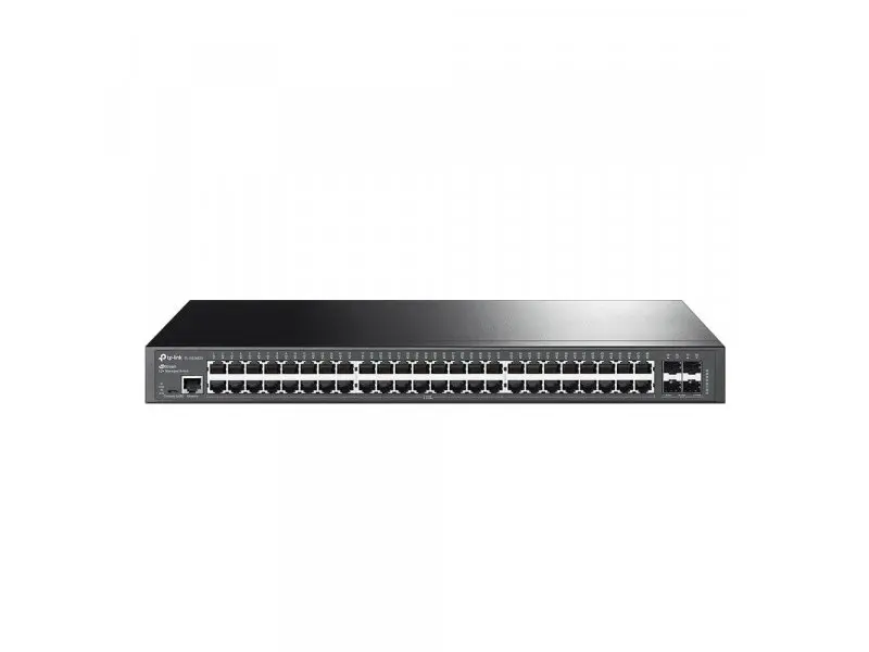 TP link TL-SG3452X Switch 176Gbps, 130.9 Mpps, Crni