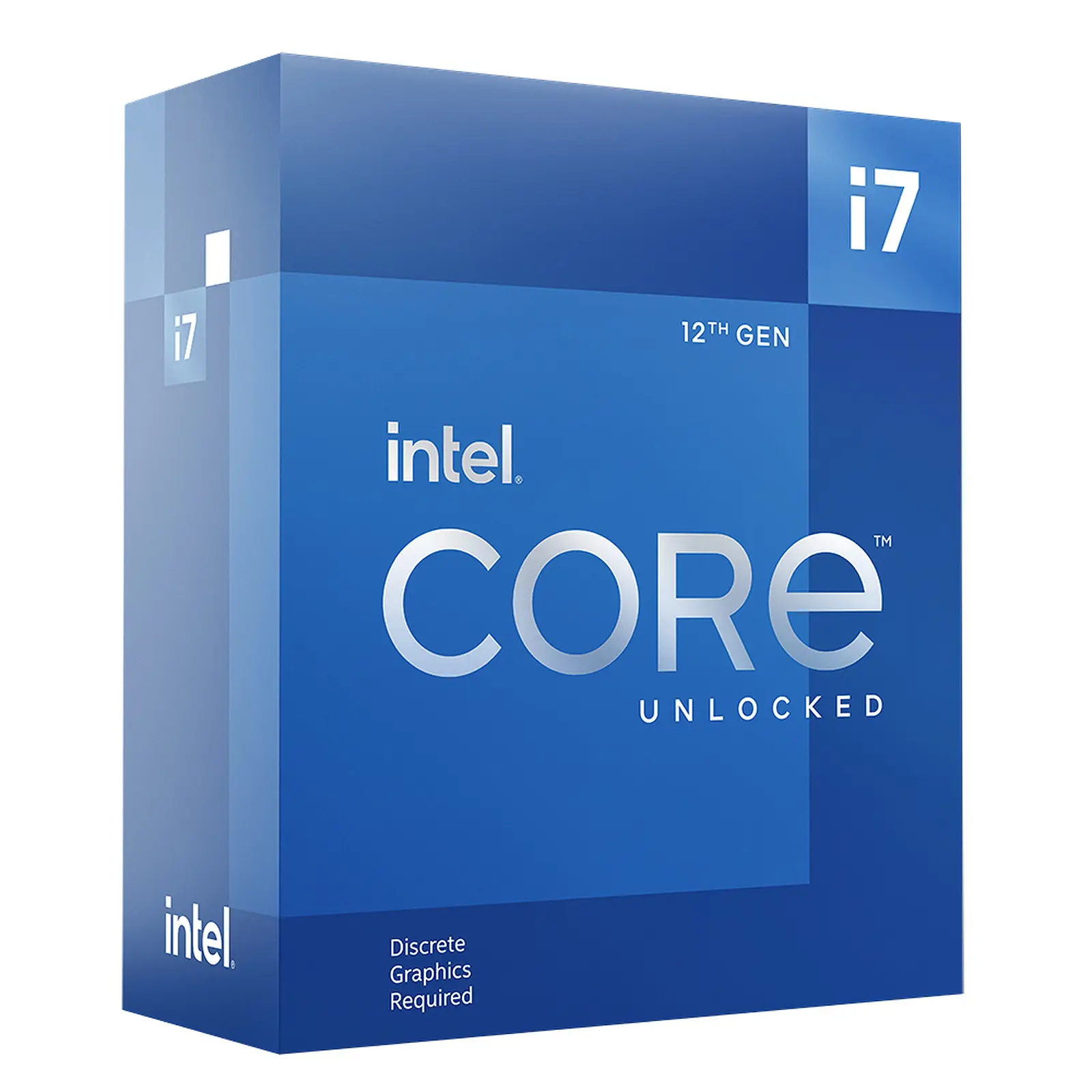 INTEL Procesor 1700 Intel i7-12700K 3.6 GHz-tray