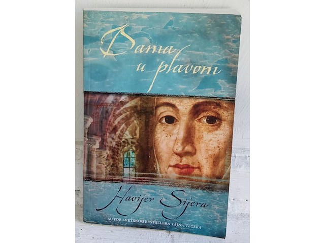 DAMA U PLAVOM - HAVIJER SIJERA