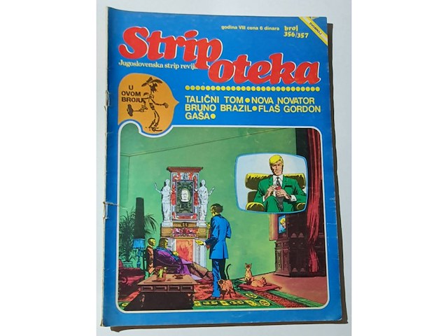 Stripoteka 356-357