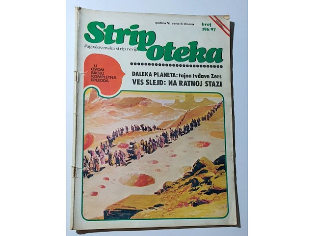 Stripoteka 196-197